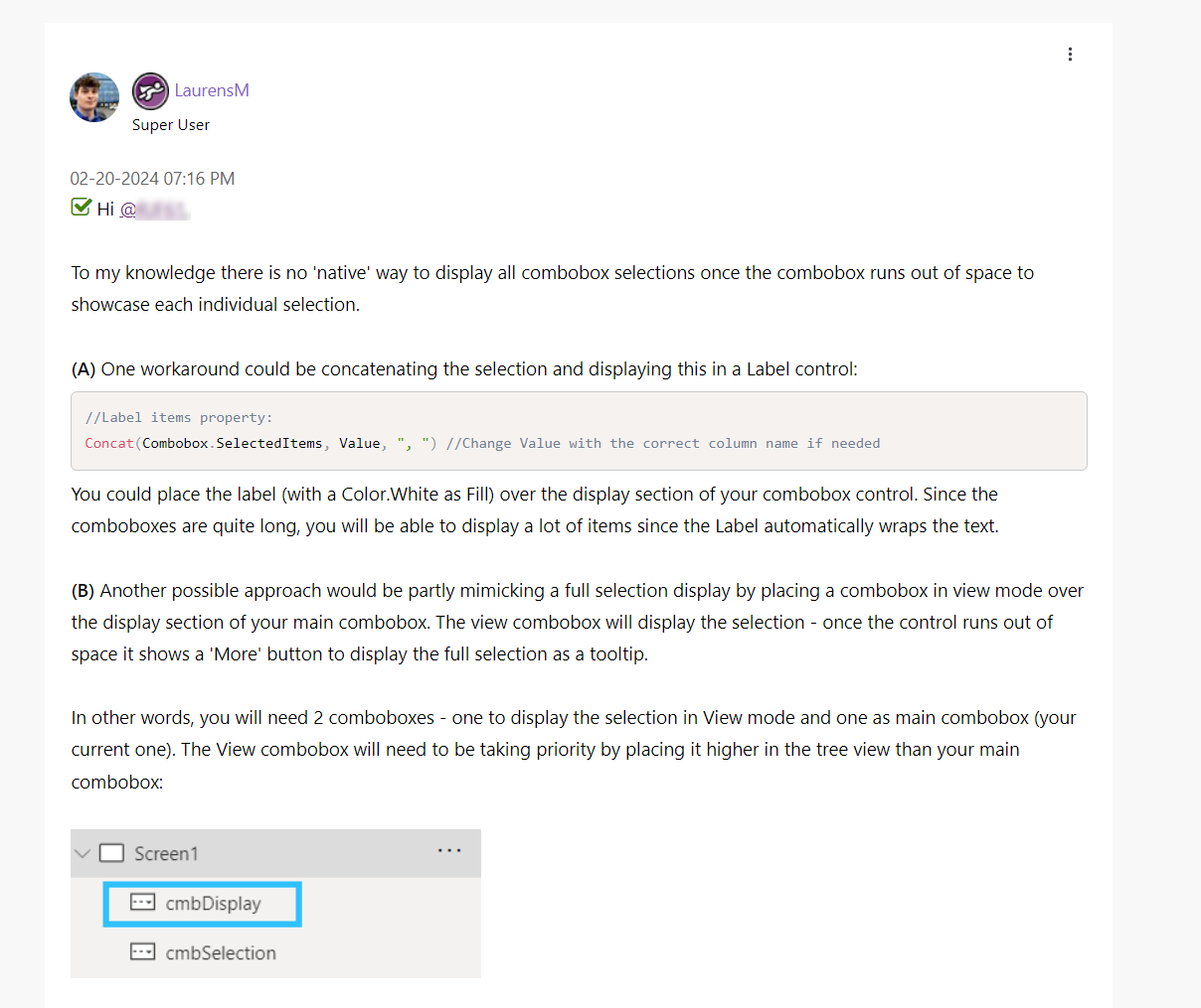 Power Platform forum: setting up your answers for success