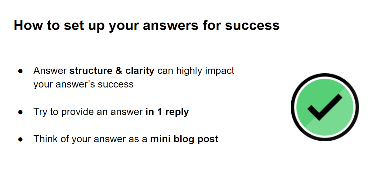 Power Platform forum: setting up your answers for success